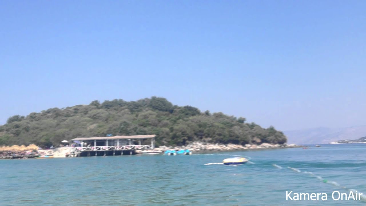 Ksami Beach Albania , Sea View - YouTube