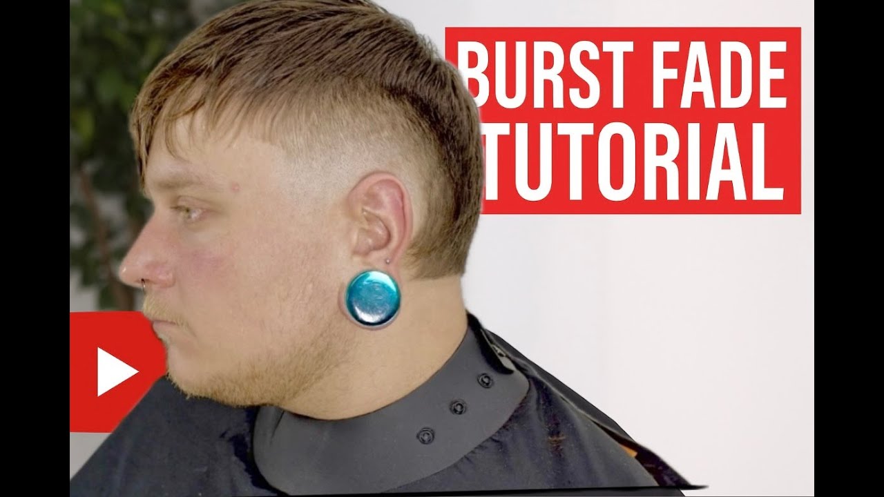 Burst Fade tutorial - fentről lefelé / Mata Béci - YouTube