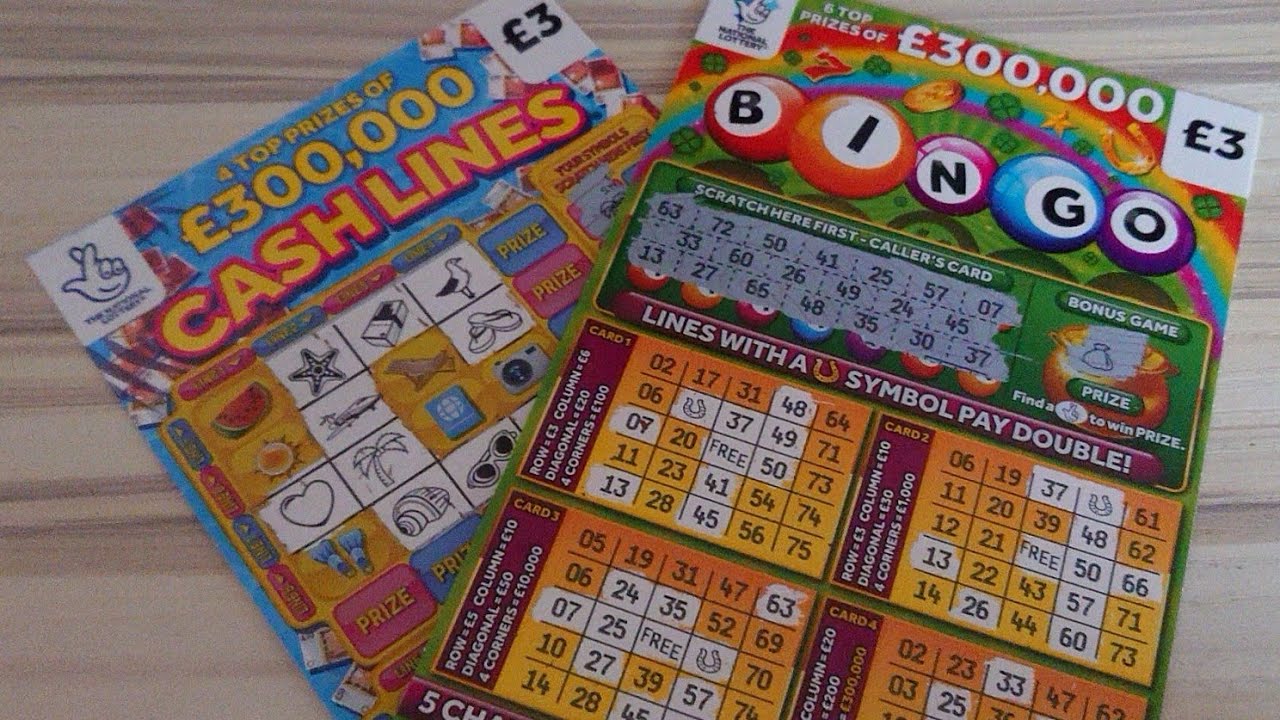 Cash Lines 300 000 Bingo Scratch Cards National Lottery UK cash-lines-300-000-bingo-scratch-cards-national-lottery-uk