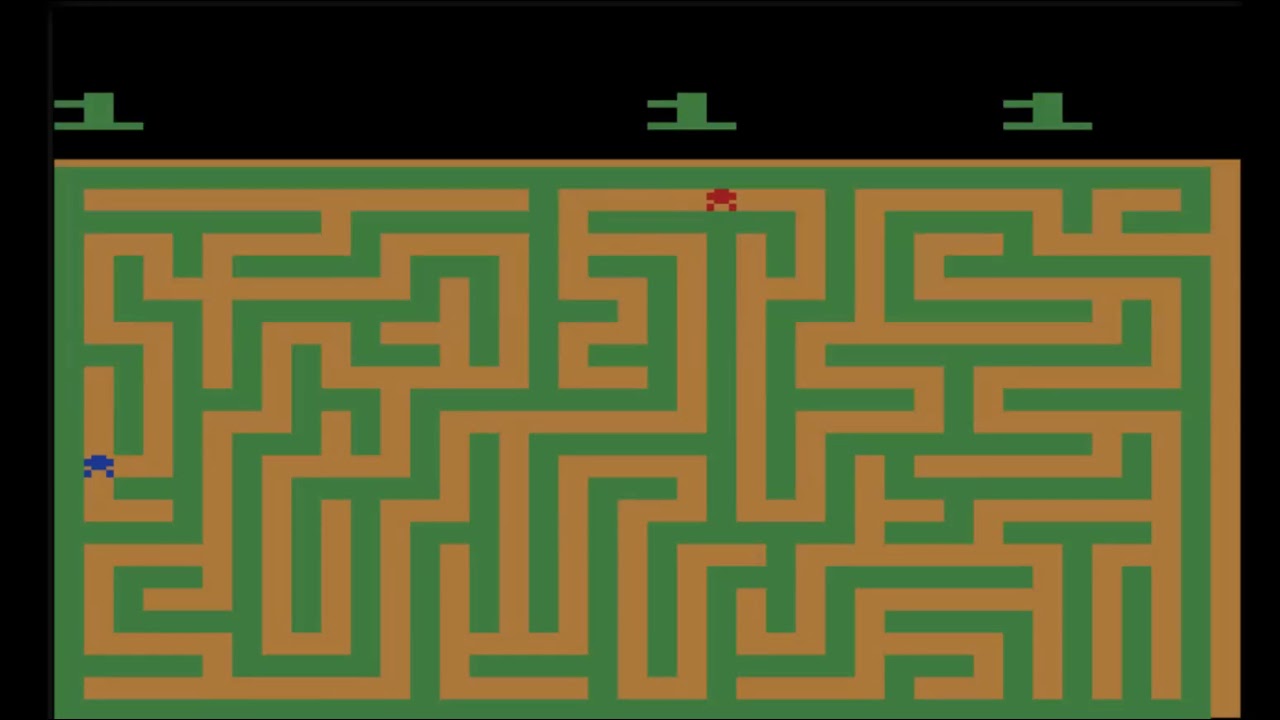 Maze Craze 1P 1 Maze PB (0:18) - YouTube