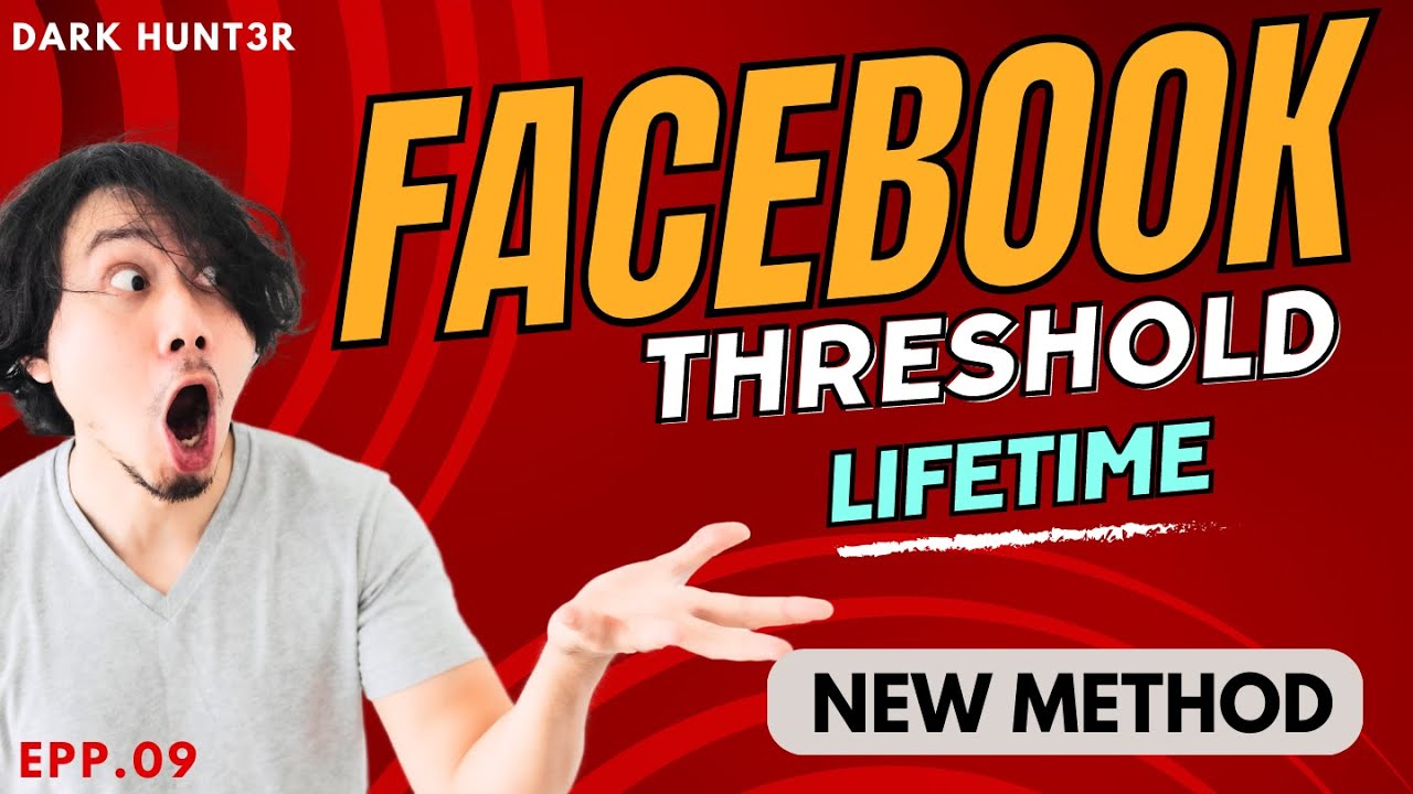 Facebook Threshold new lifetime method | 2023 Method for Threshold | No need BIN/VCC | Dark ...