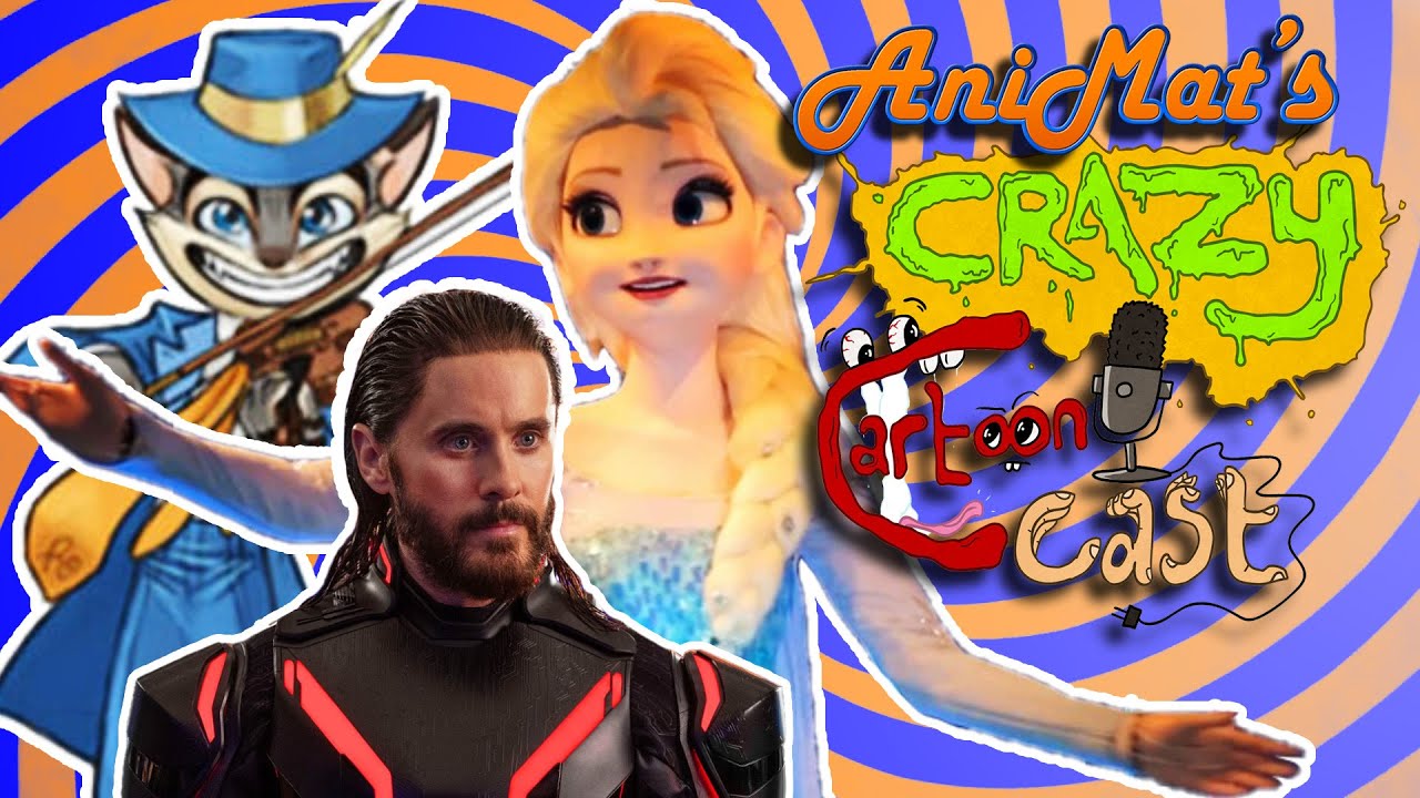 AniMat’s Crazy Cartoon Cast Ep. 353 | Tron has a Glitch - YouTube
