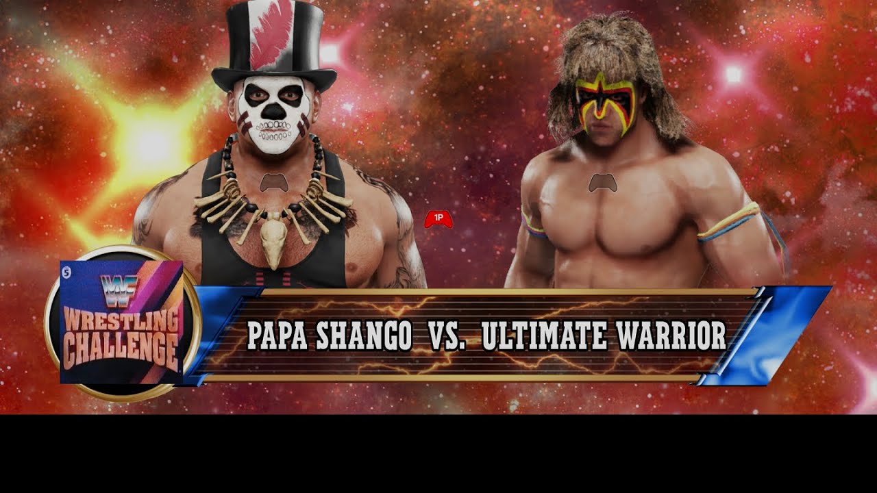 Papa Shango Wrestler