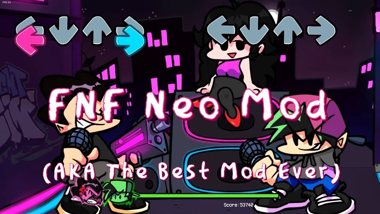 The World's BEST FNF Mod!?!?!?!?!? - YouTube