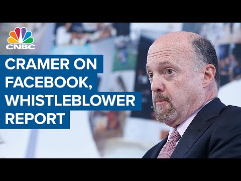 Jim Cramer: Blowback against Facebook is real and different this time