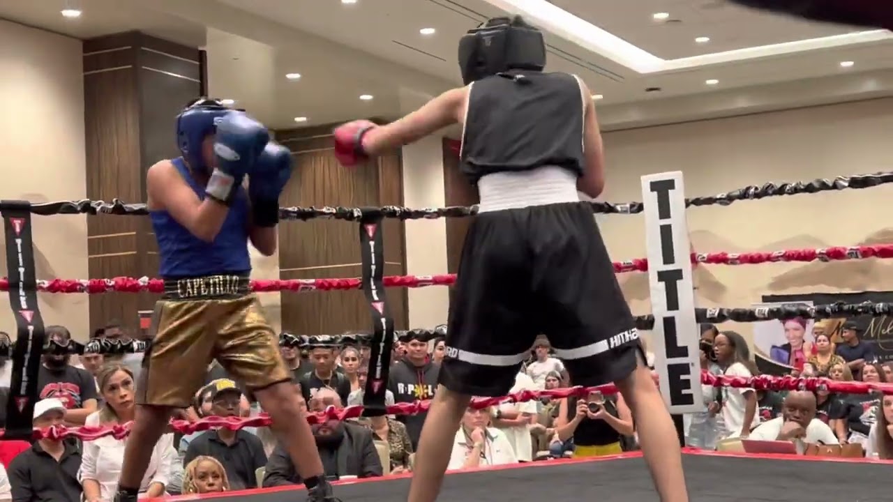 Dylan Capetillo full fight at WBC green belt challenge | esnews boxing ...