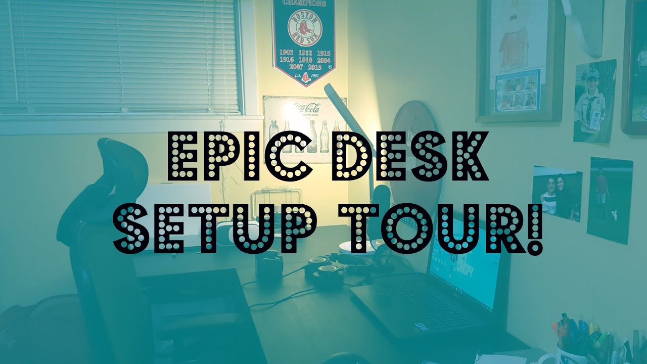 Epic Setup Tour! (Early 2016) - YouTube