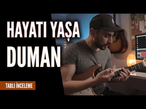 DUMAN - HAYATI YAŞA NASIL ÇALINIR? (TABLI)