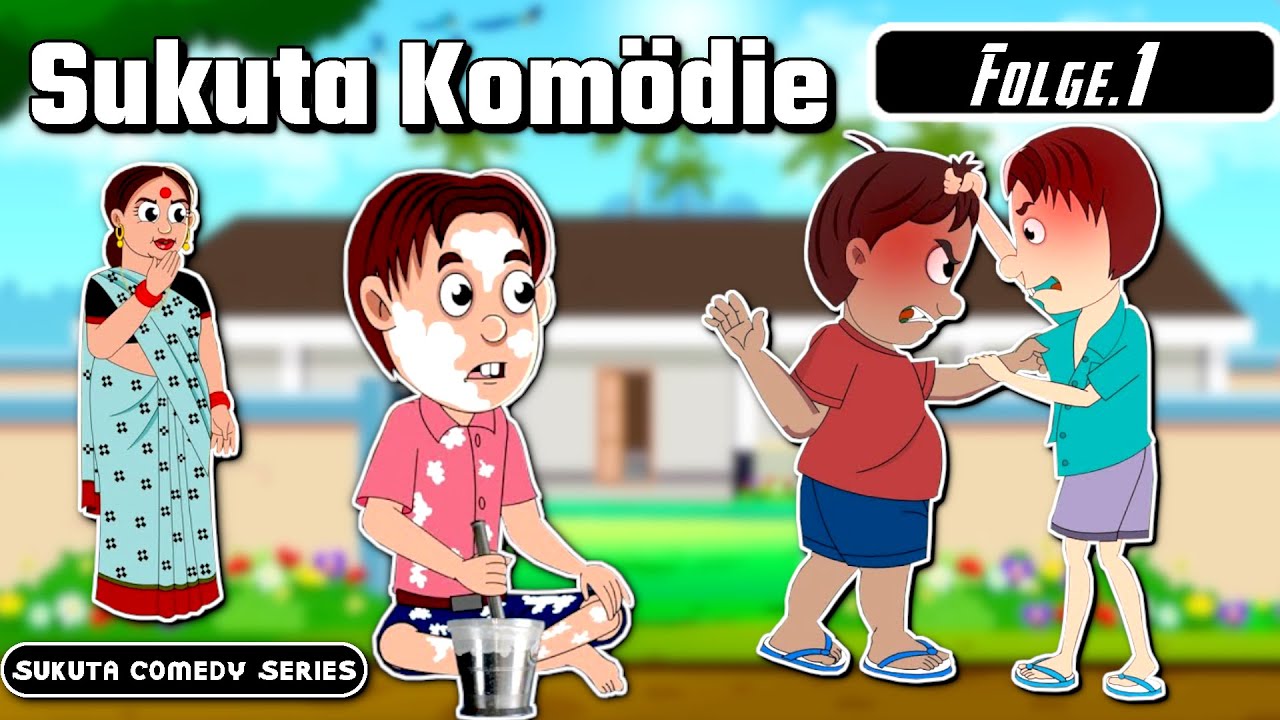 Sukuta Komödie - Folge : 1 | Sukuta Comedy - New Animated Series ...