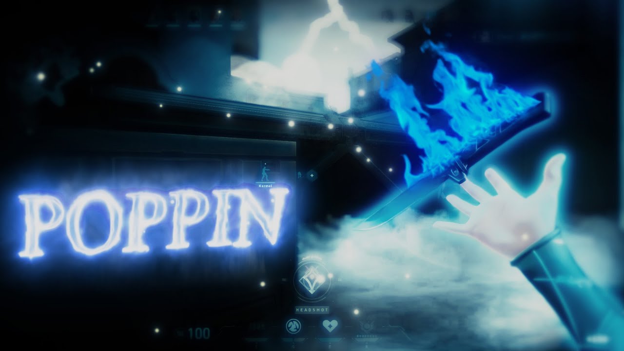 Poppin l Valorant Edit 4k - YouTube
