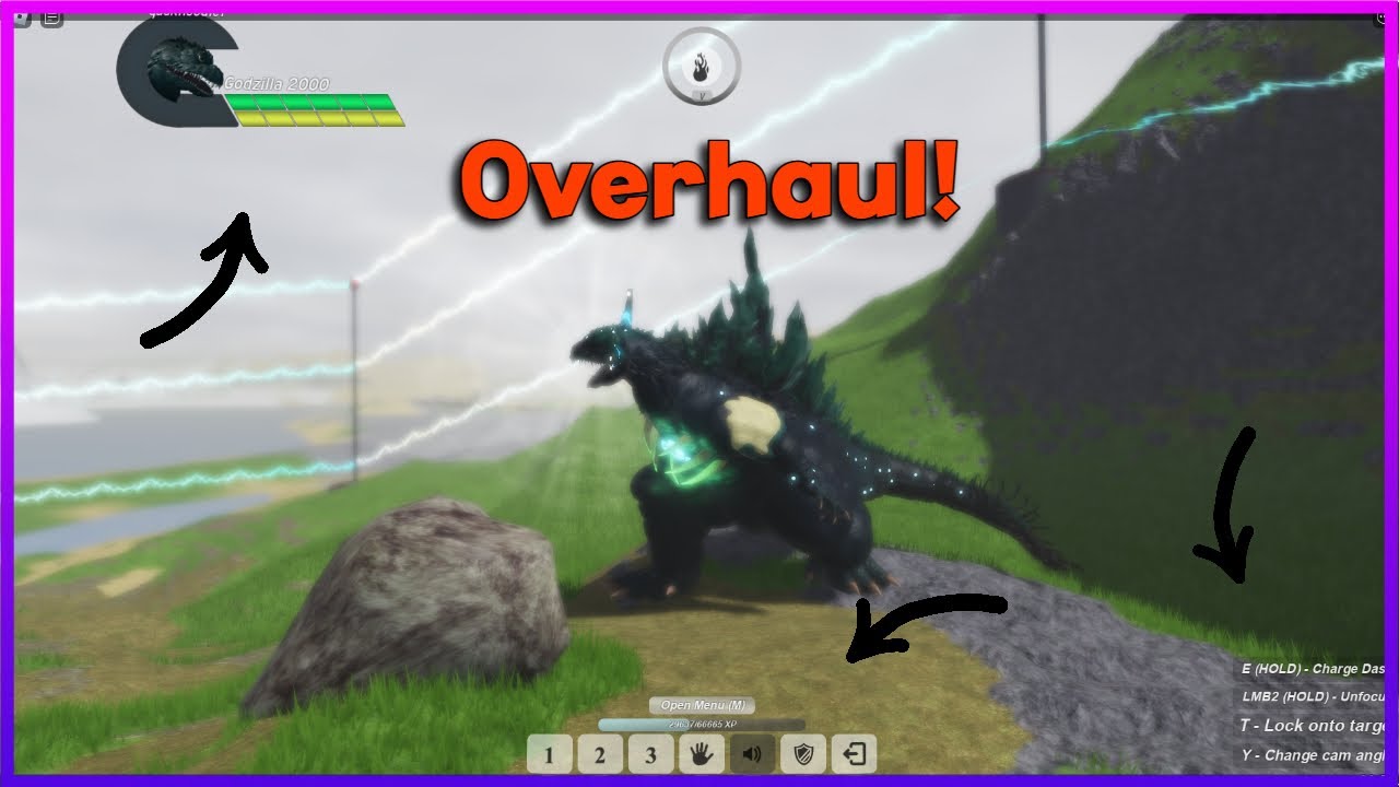 Project: Kaiju Overhaul + Training Mode rework Showcase - YouTube