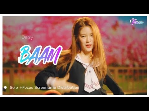 Momoland - BAAM ( Japanese Ver.)( Daisy) MINE+