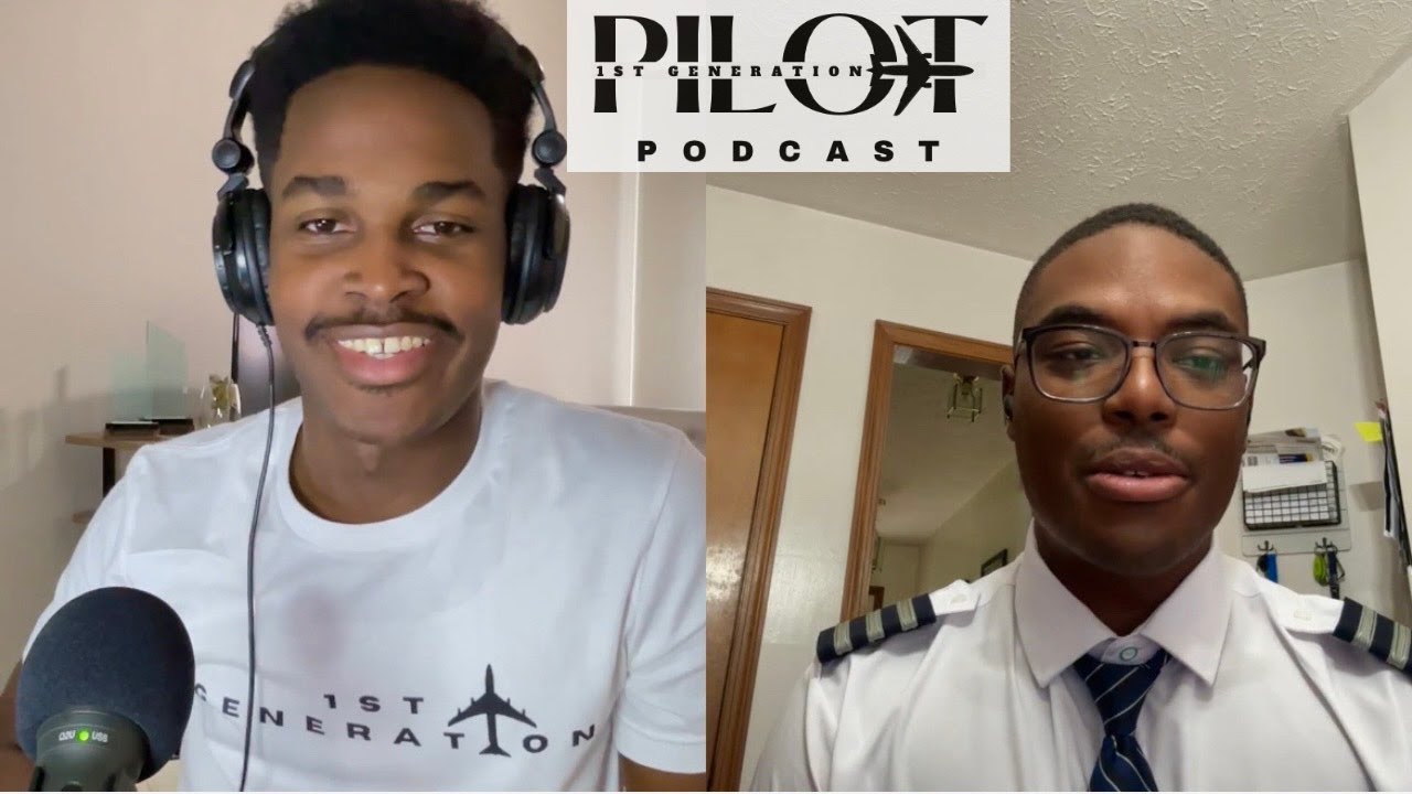 1ST GEN PILOT PODCAST // Air Wisconsin Airlines Pilot: Aaron Holmes ...