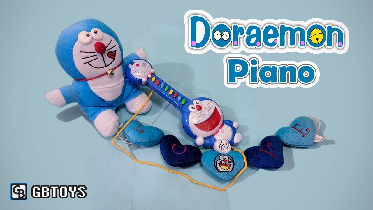 Doraemon Learning Piano For Kids - Unboxing Best Toys - YouTube