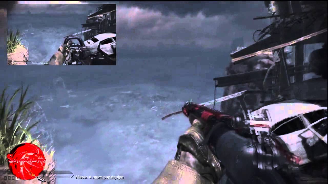 EPIC! COD Ghosts Gun sync "Insensate world" par SaymoneSync - YouTube