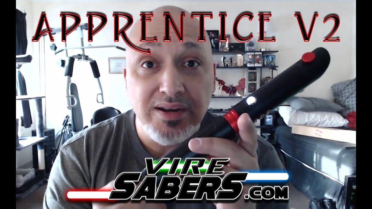 Vire Sabers Apprentice V2 (2021 edition) - YouTube