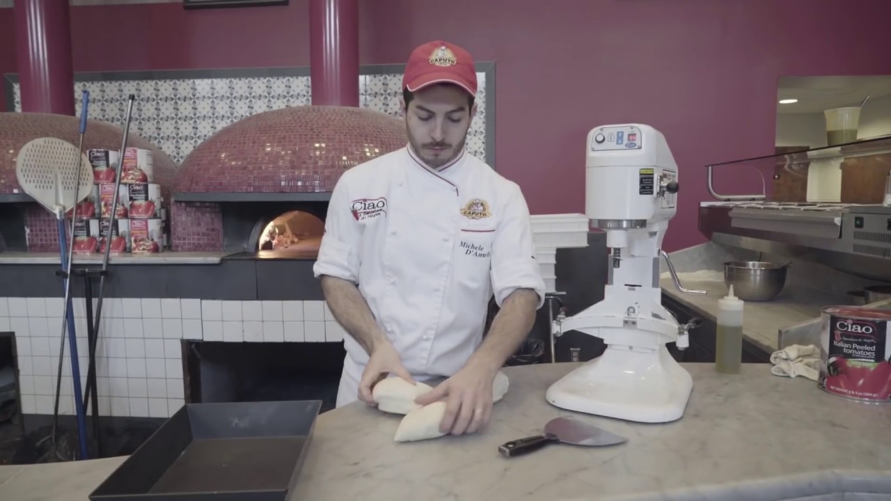 How to Make Pizza at Home - Ft. Caputo "00" Chef 1kg - YouTube