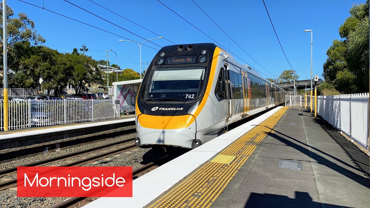 Queensland Rail Vlog 58: Morningside - YouTube
