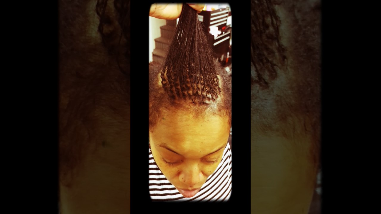 Sisterlocks Installation - YouTube