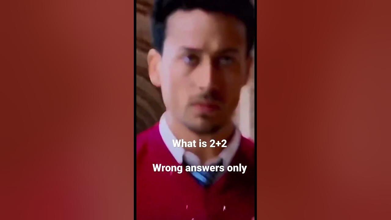 what-is-2-2-wrong-answers-only-shorts-viral-fyp-youtube