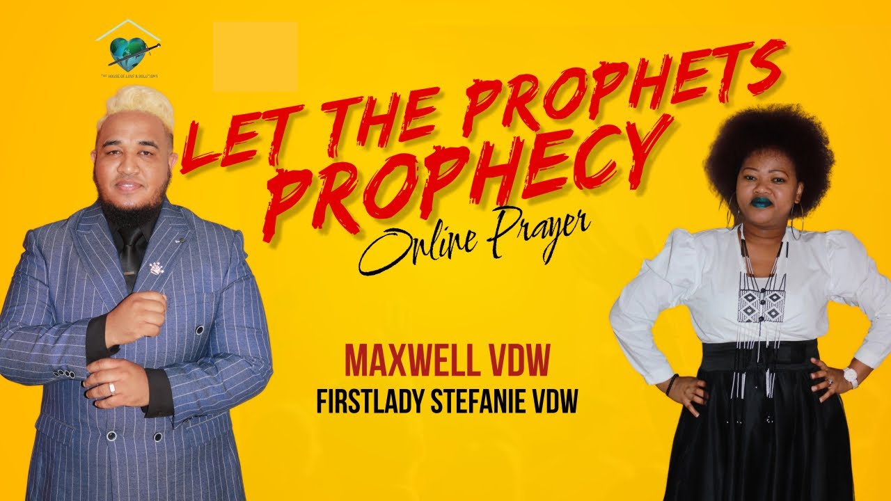 Prayer with the Prophetic DUO - YouTube