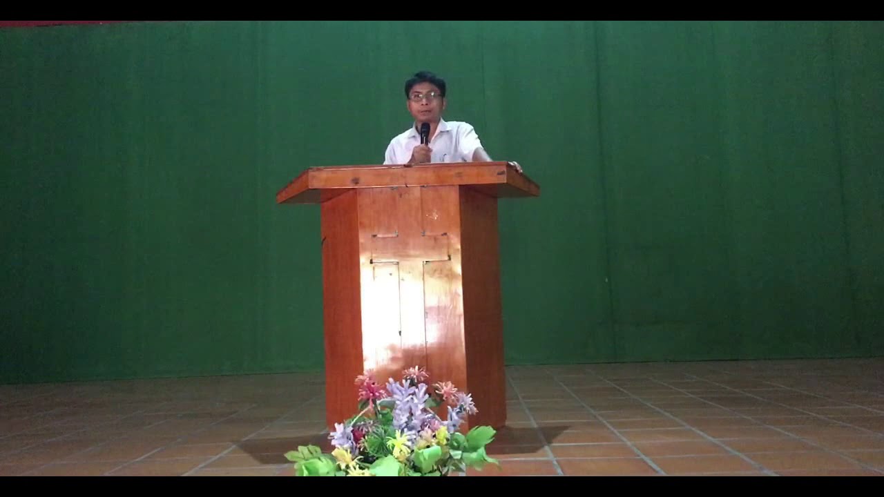 The Fear Of Israelite By Sun Vuthy, Principle At Phnom Penh Bible ...