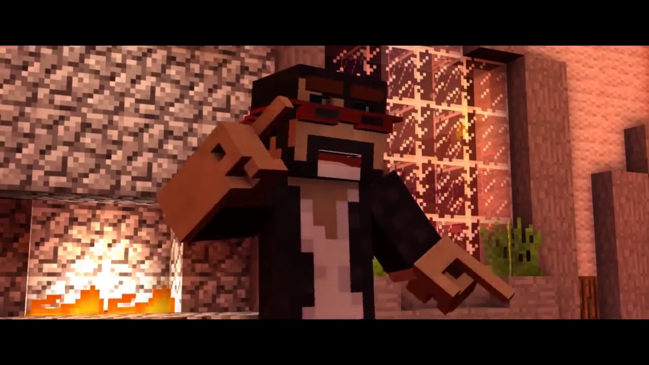Revenge Minecraft Music Video Spotlight By CaptainSparklez - YouTube