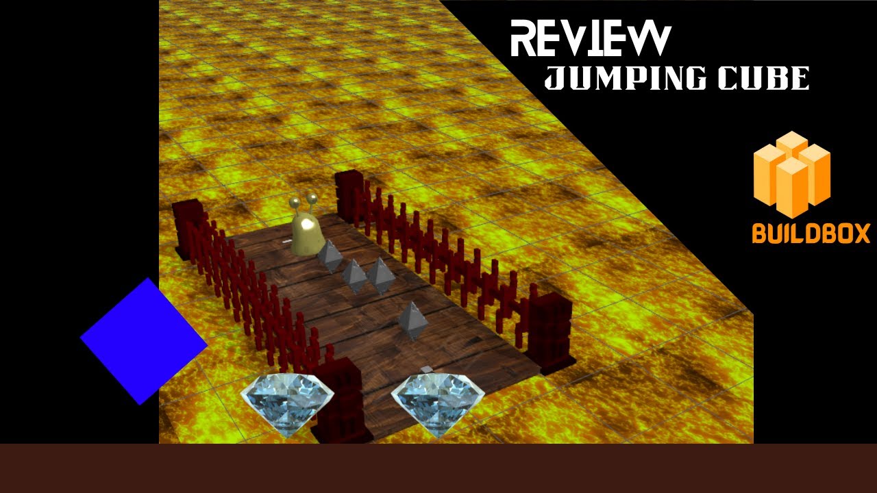 review jumping cube - YouTube