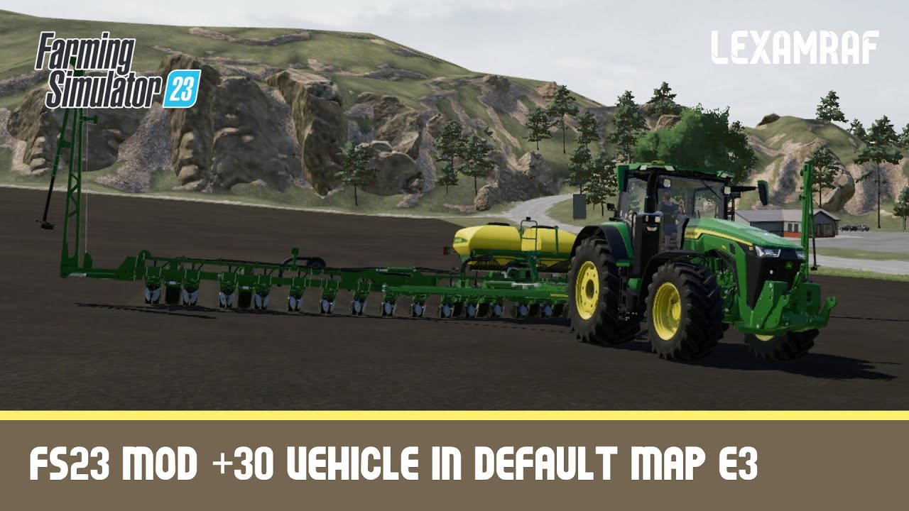 Farming Simulator 23 Mod +30 Vehicles in Default Map | Link MediaFire ...