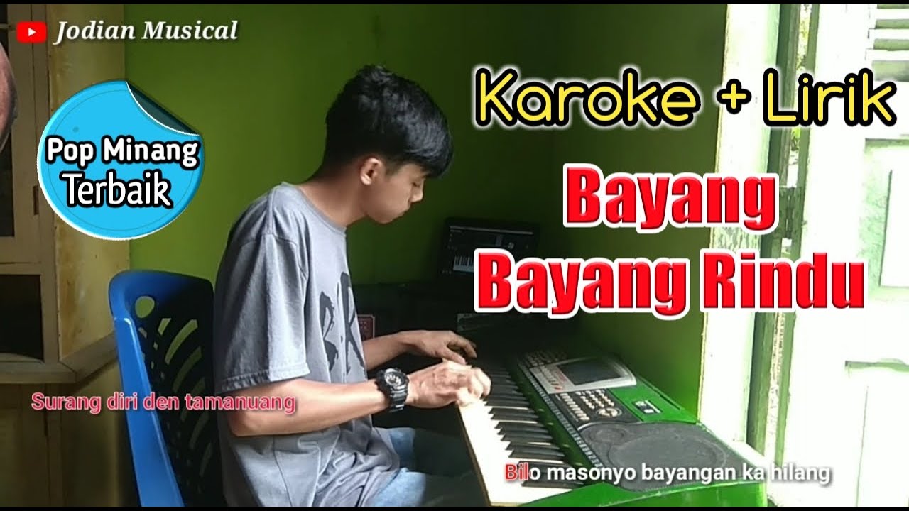 BAYANG - BAYANG RINDU | KAROKE + LIRIK | RAYOLA - YouTube