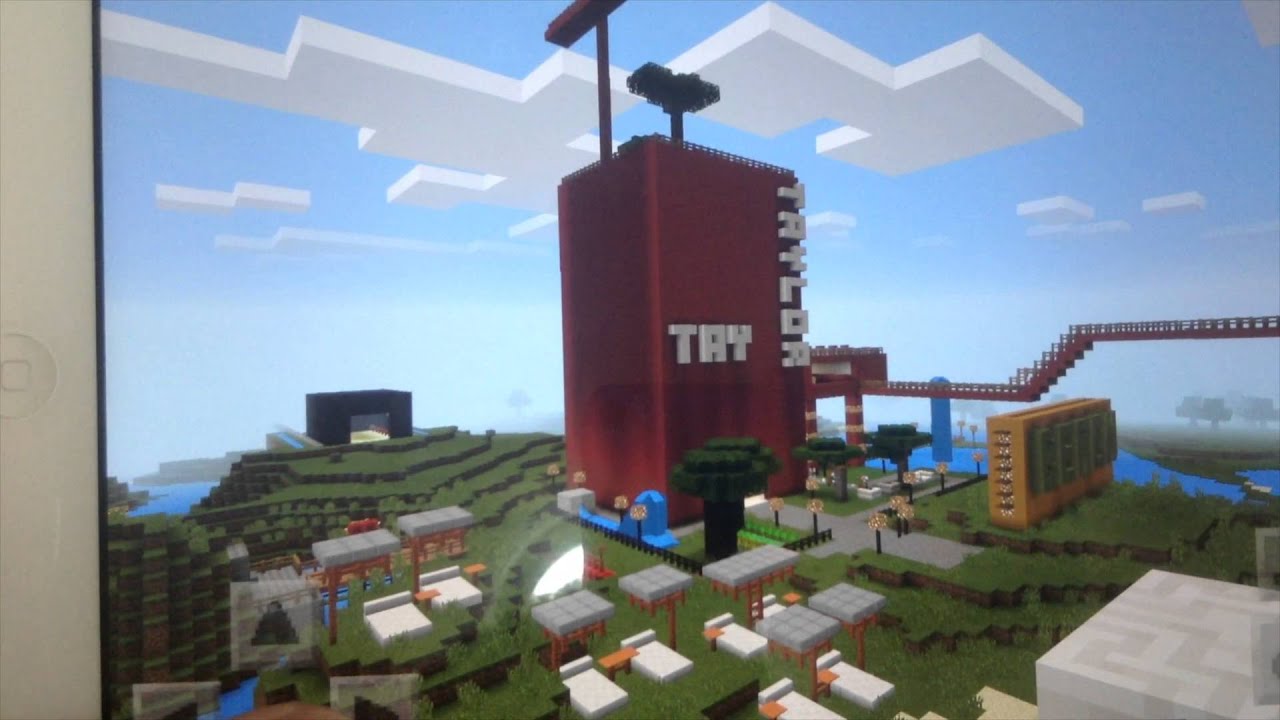 Minecraft Trip to My World (ft. Taylor Swift) - Episode 4 - YouTube