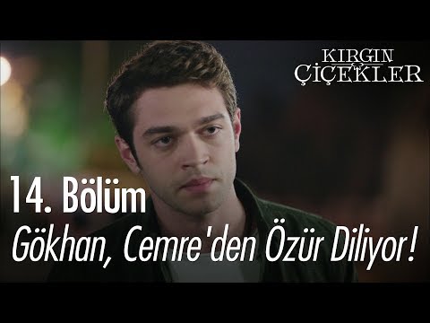 Gökhan, Cemre'den özür diliyor! - Kırgın Çiçekler 14. Bölüm