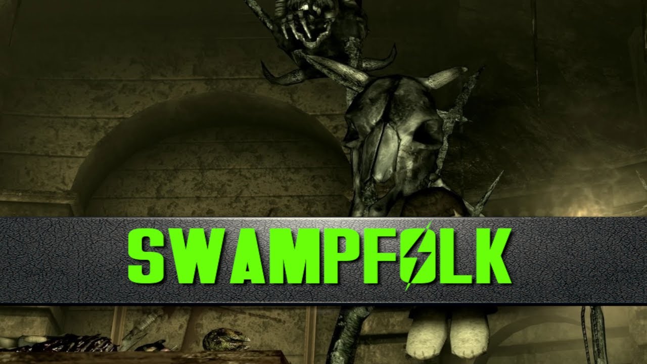 Swampfolk | Fallout Point lookout Lore - YouTube