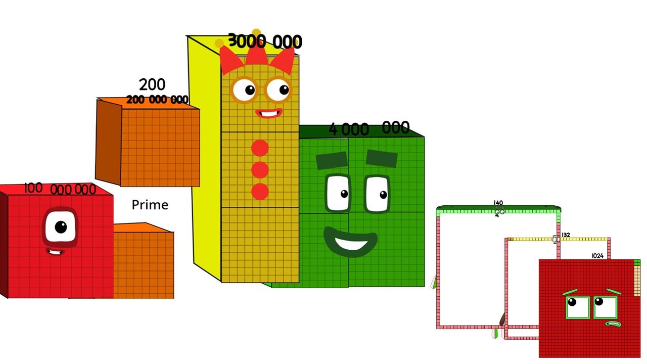 Numberblocks Math: Learn Adding Numbers | Numberblocks Sneezes | LEVEL ...