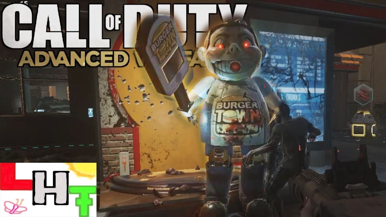SIKERÜLT BUBBY-T AKTIVÁLNI! : Infection | Call of Duty Advanced Warfare ...