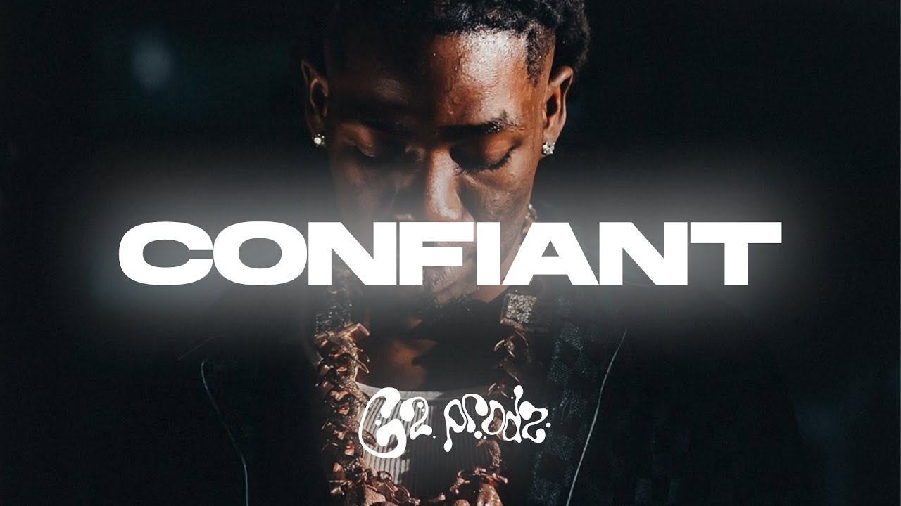[FREE] Gazo Type Beat - "Confiant" 🙏🏼 | Instru Trap Mélodique 2024 - YouTube