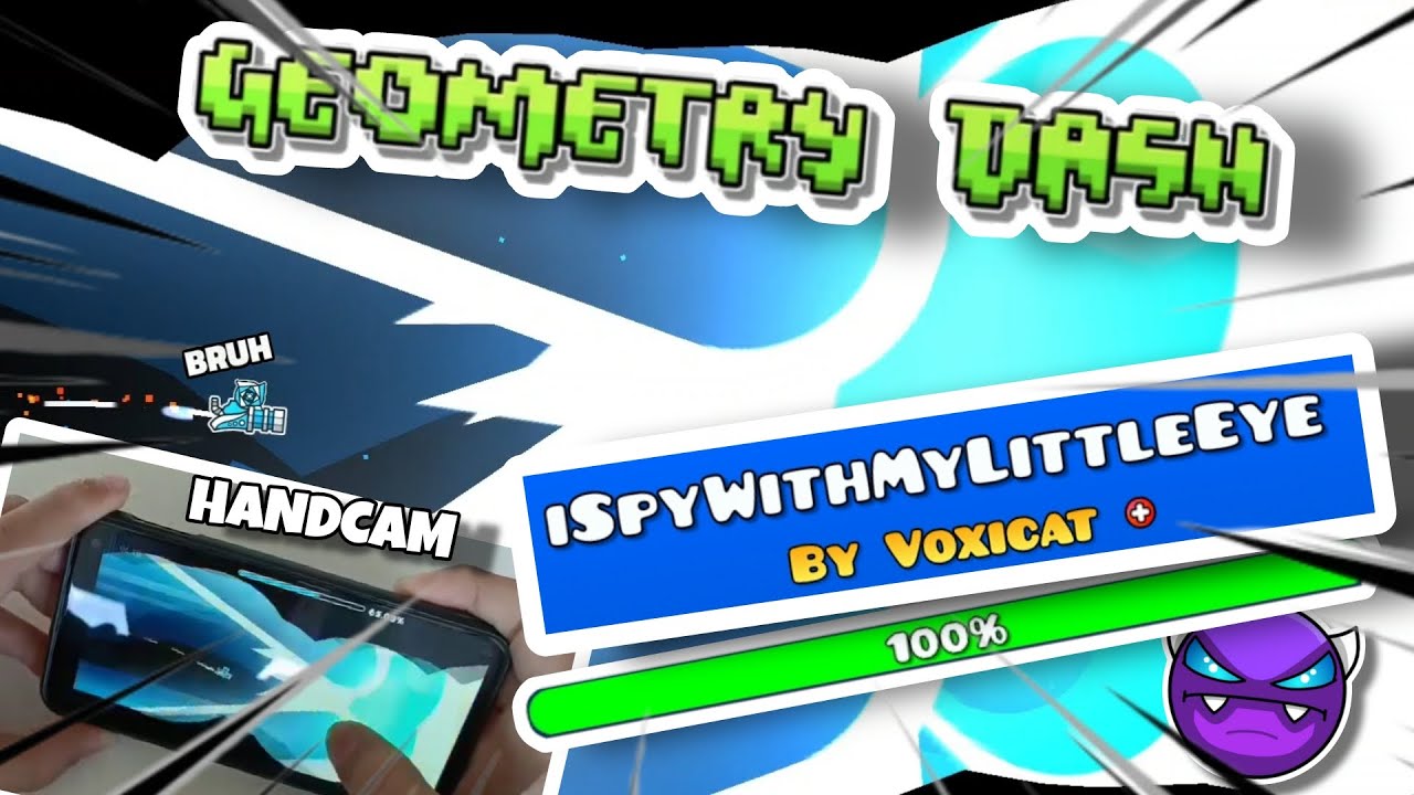 iSpyWithMyLittleEye By Voxicat 100% [WITH HANDCAM] - YouTube