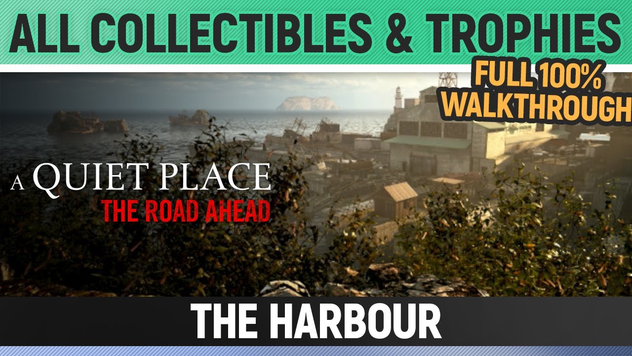 A Quiet Place: The Road Ahead - The Harbour - All Collectibles ...