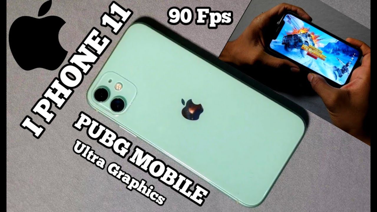 Iphone 11 pubg mobile extreme graphics gaming performance test - YouTube
