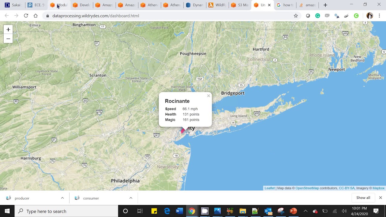 Project4 Ss1078 - serverless architecture demo using AWS Lambda (Wild ...