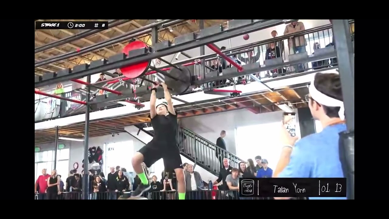 Bucket of Chalk stage 1 run - YouTube