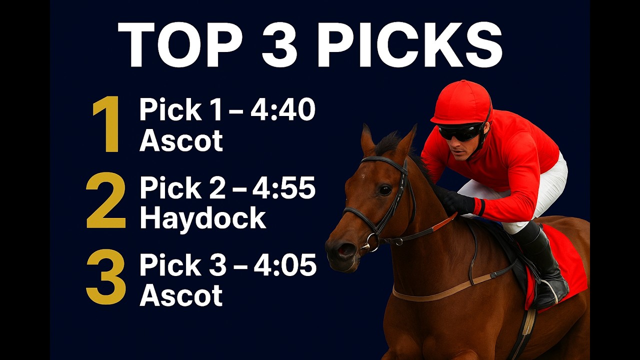 NAP, NB & Treble Horse Racing Tips | Ascot & Haydock Selections (05/09 ...