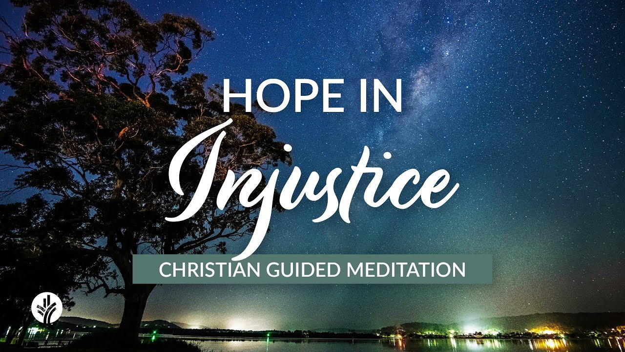 Our Daily Bread Evening Meditations | Hope In Injustice | Christian ...