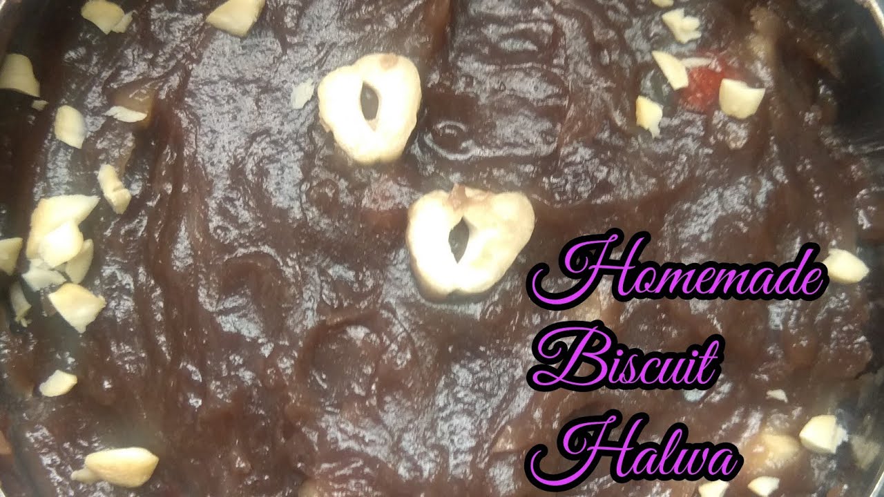 Biscuit halwa|Halwa|Biscuit #biscuit#halwa#biscuithalwa#easy # ...
