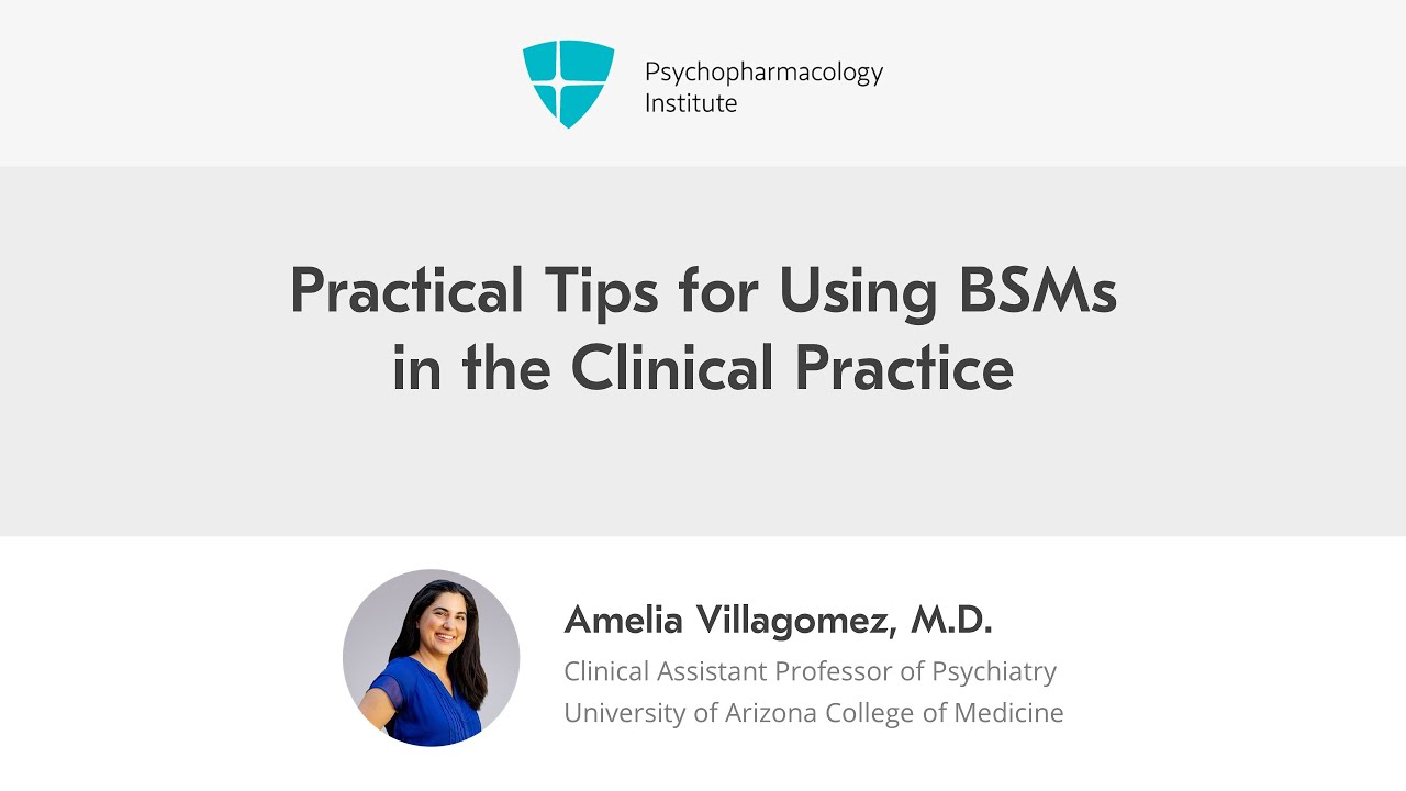 Practical Tips for Using BSMs in the Clinical Practice - YouTube