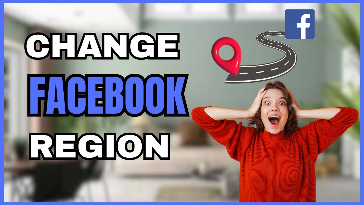 How To Change Facebook Region Settings | Easy Guide - YouTube