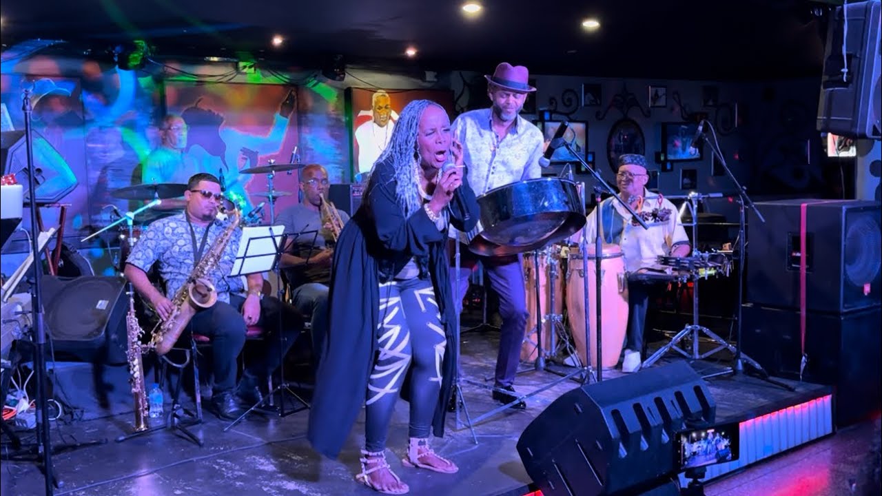 Steel and Voices: Carol Jacobs x Dane Gulston perform “Pressure” - YouTube