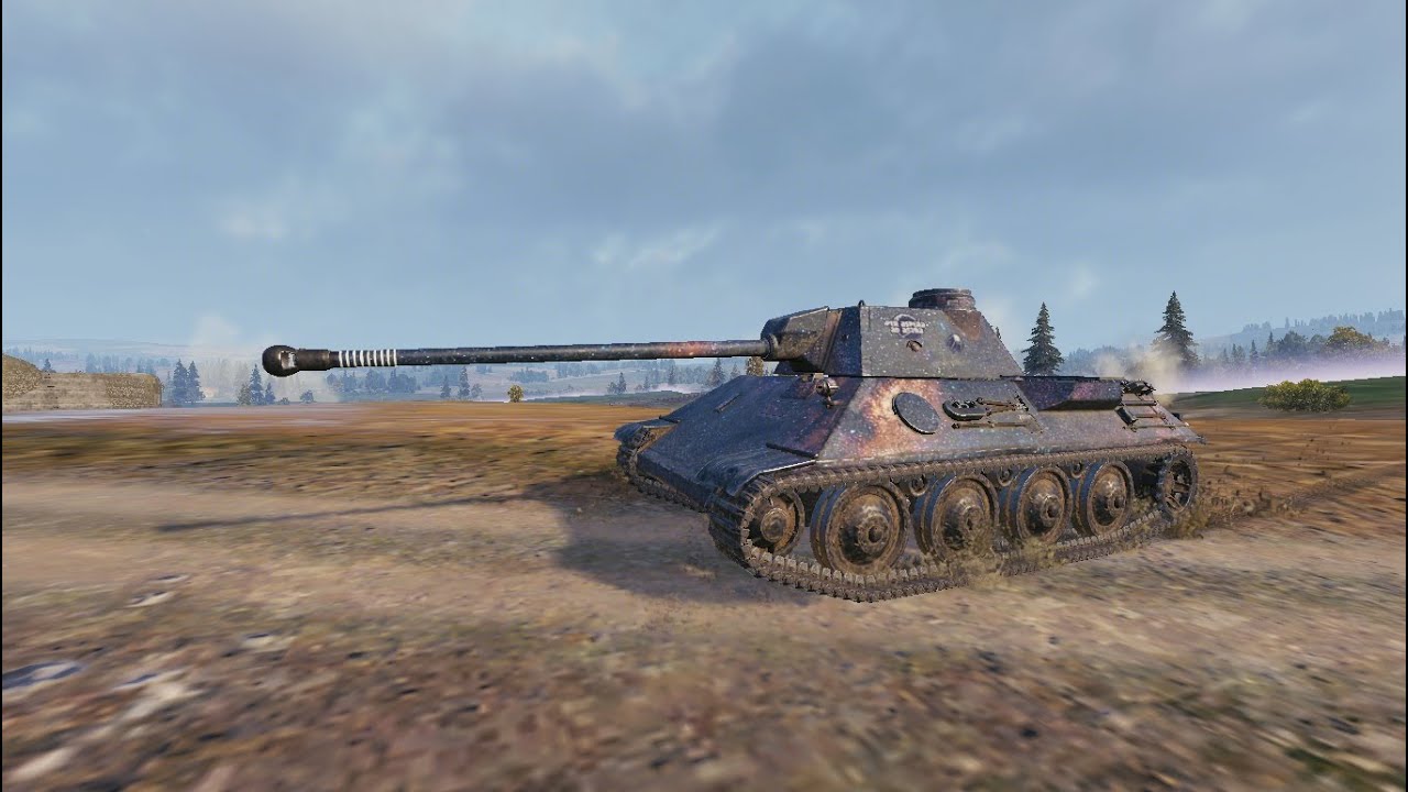 World of Tanks VK 30.01(D) - 2 kill 1.9k damage 1k spot Ace Tanker ...