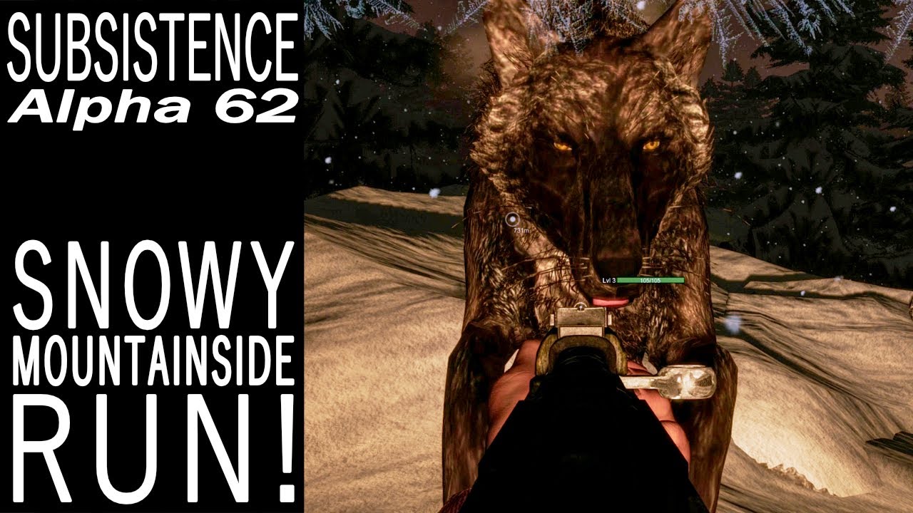 Snowy Mountainside Run! | Subsistence Single Player Gameplay | EP 687 ...