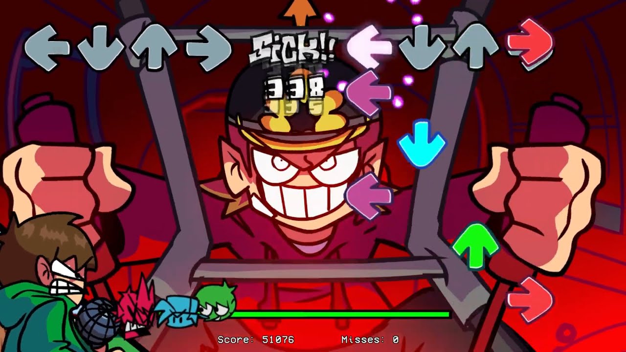 Friday Night Funkin' VS Edd, Tord & Uberkids (FNF Mod/Hard/Unfair) FNF ...